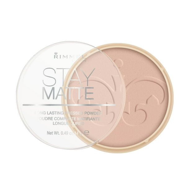 Rimmel Stay Matte Pressed Powder, lightweight, creamy texture, high ...