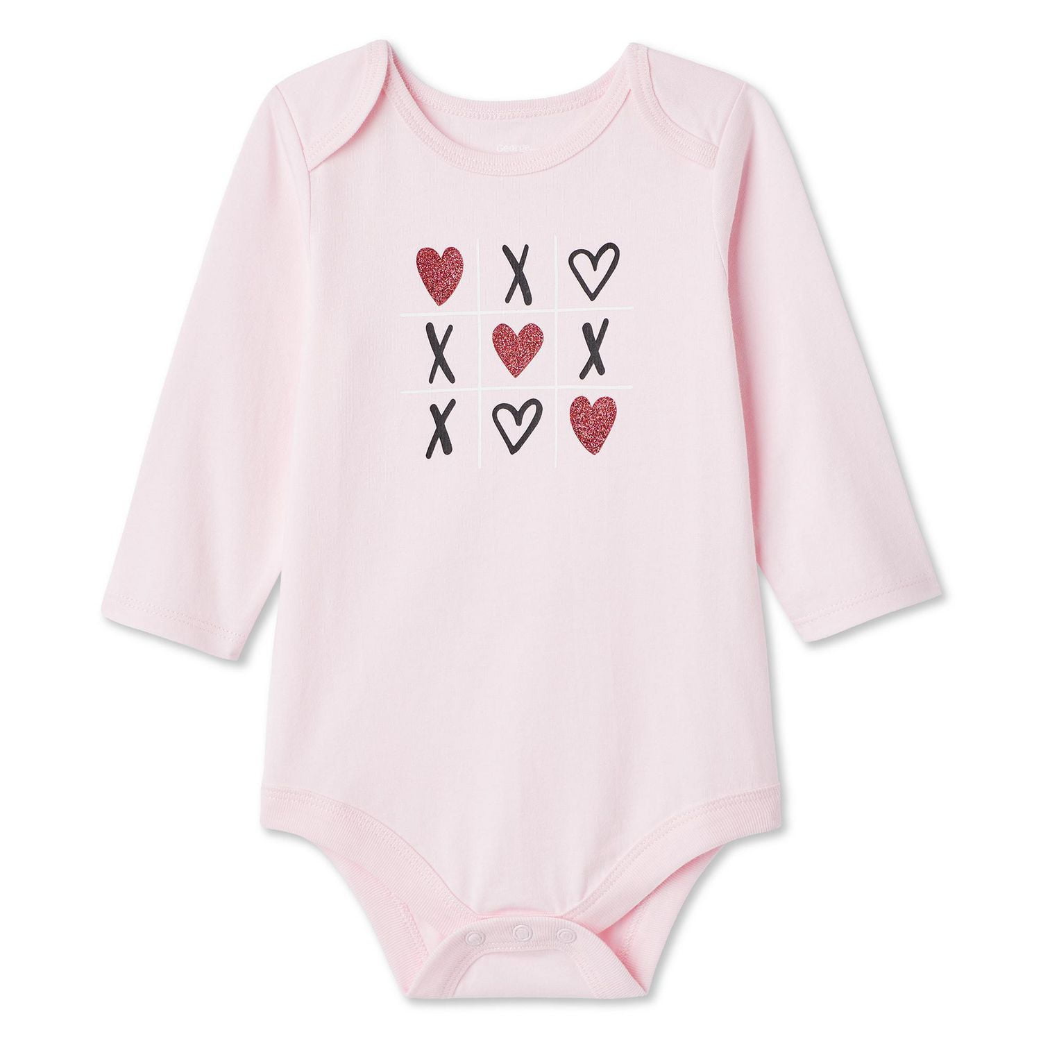 Click here for George Baby Girls Valentines Day Bodysuit 6-12 Mon... prices