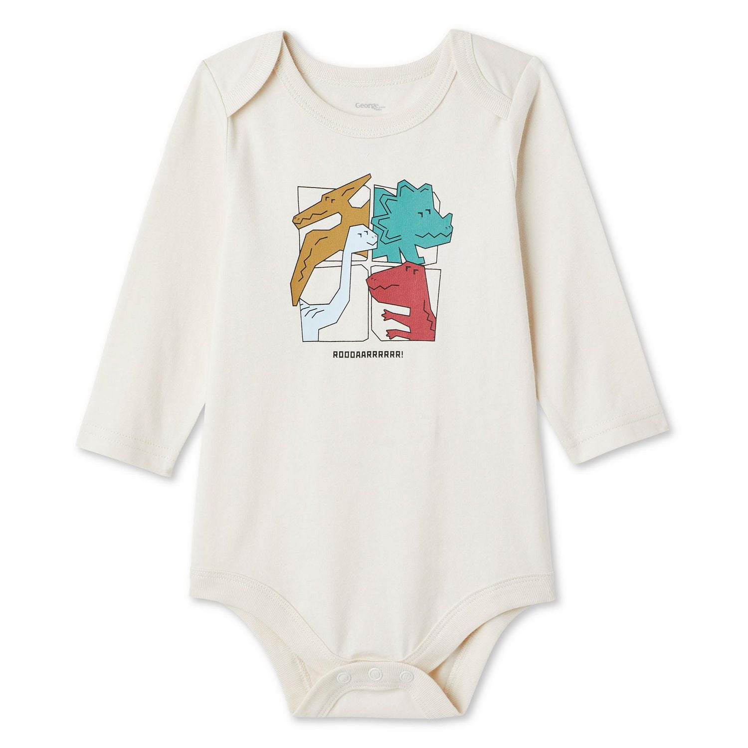 Click here for George Baby Boys Graphic Bodysuit 3-6 Months prices