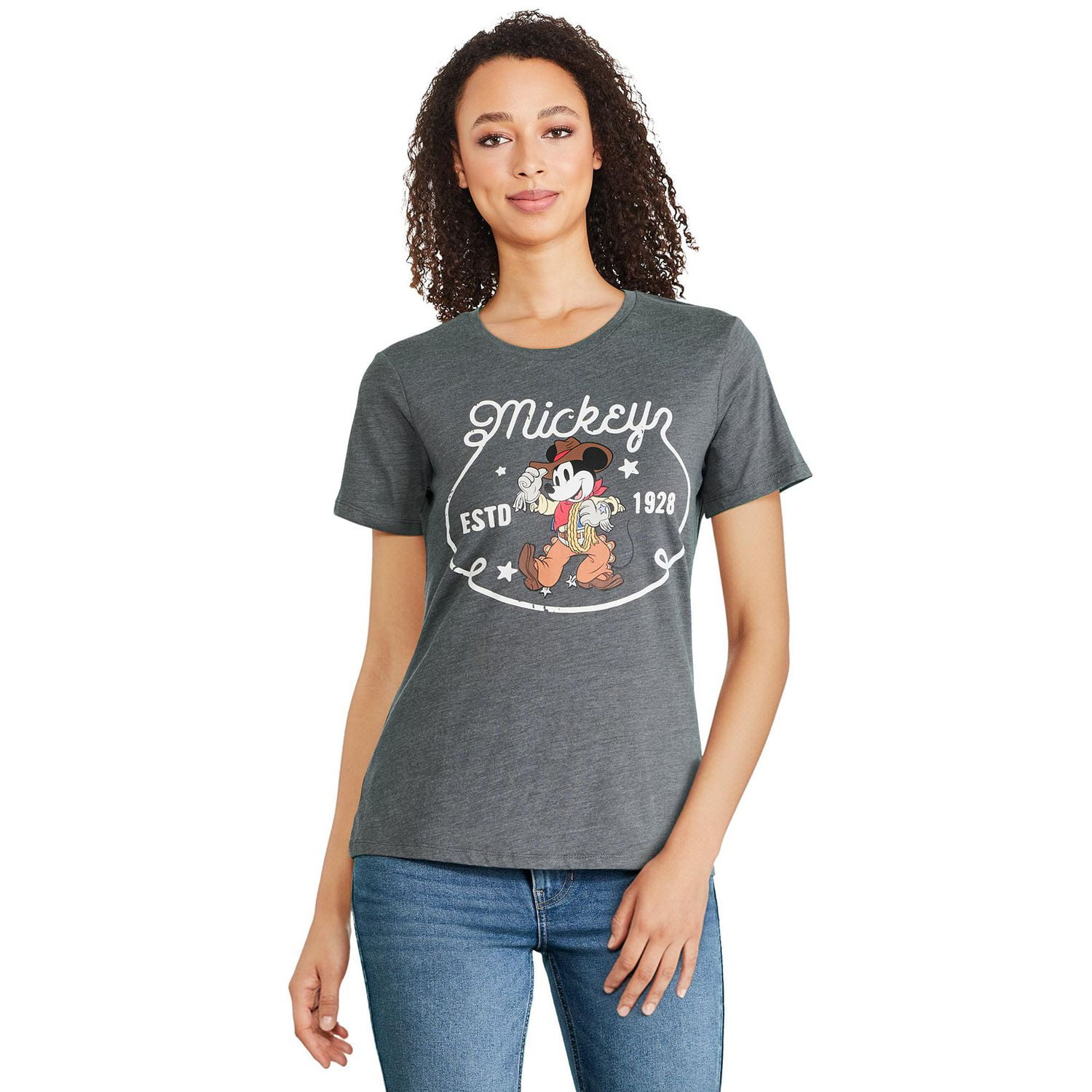 Click here for Disney Womens Mickey Mouse Graphic T-Shirt Xs prices