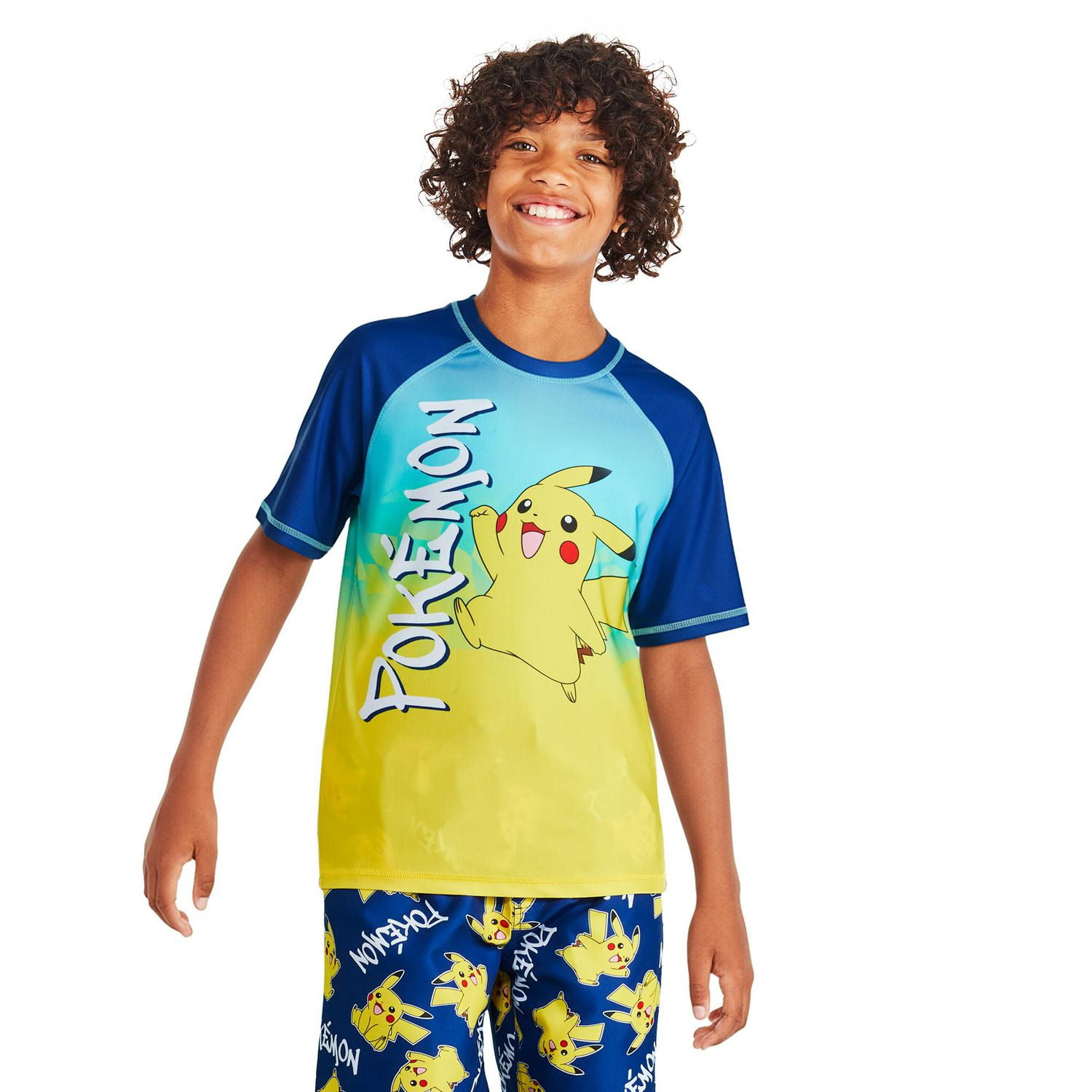 Click here for Pokémon Pokemon Boys Pikachu Rashguard L prices