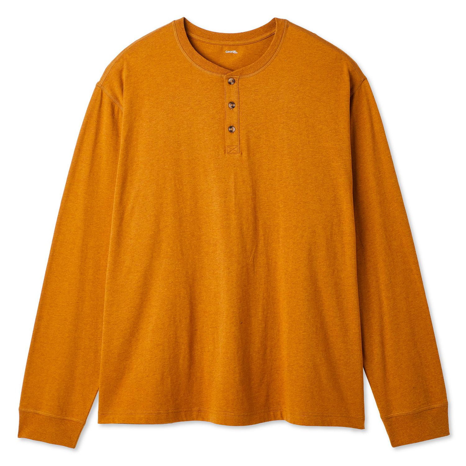 Click here for George Big Mens Long Sleeve Henley Tee 3xl prices