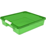 Storex 12x12 Classroom Student Project Box/ Tint Green (5 units/pack ...