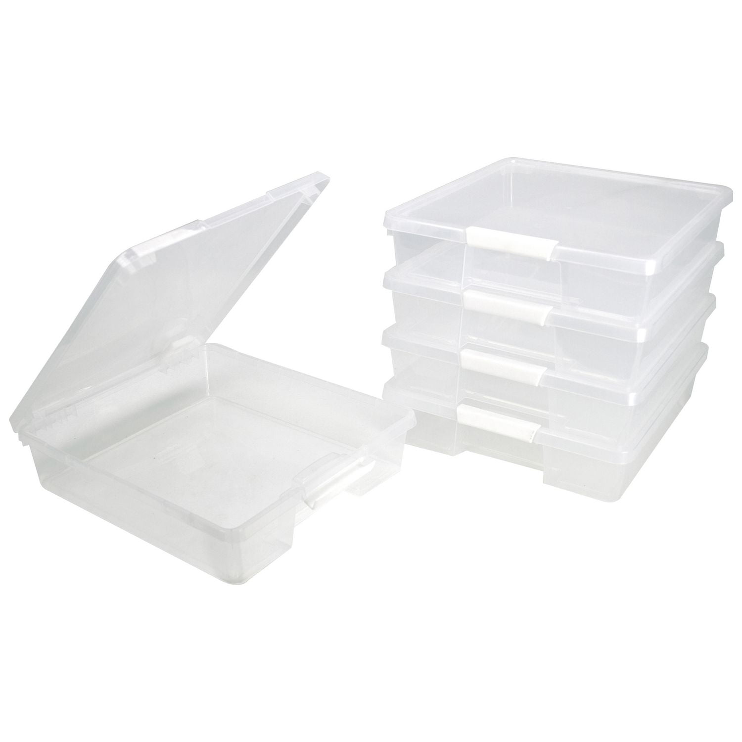 Click here for Storex 12x12 Classroom Student Project Box  Clear... prices