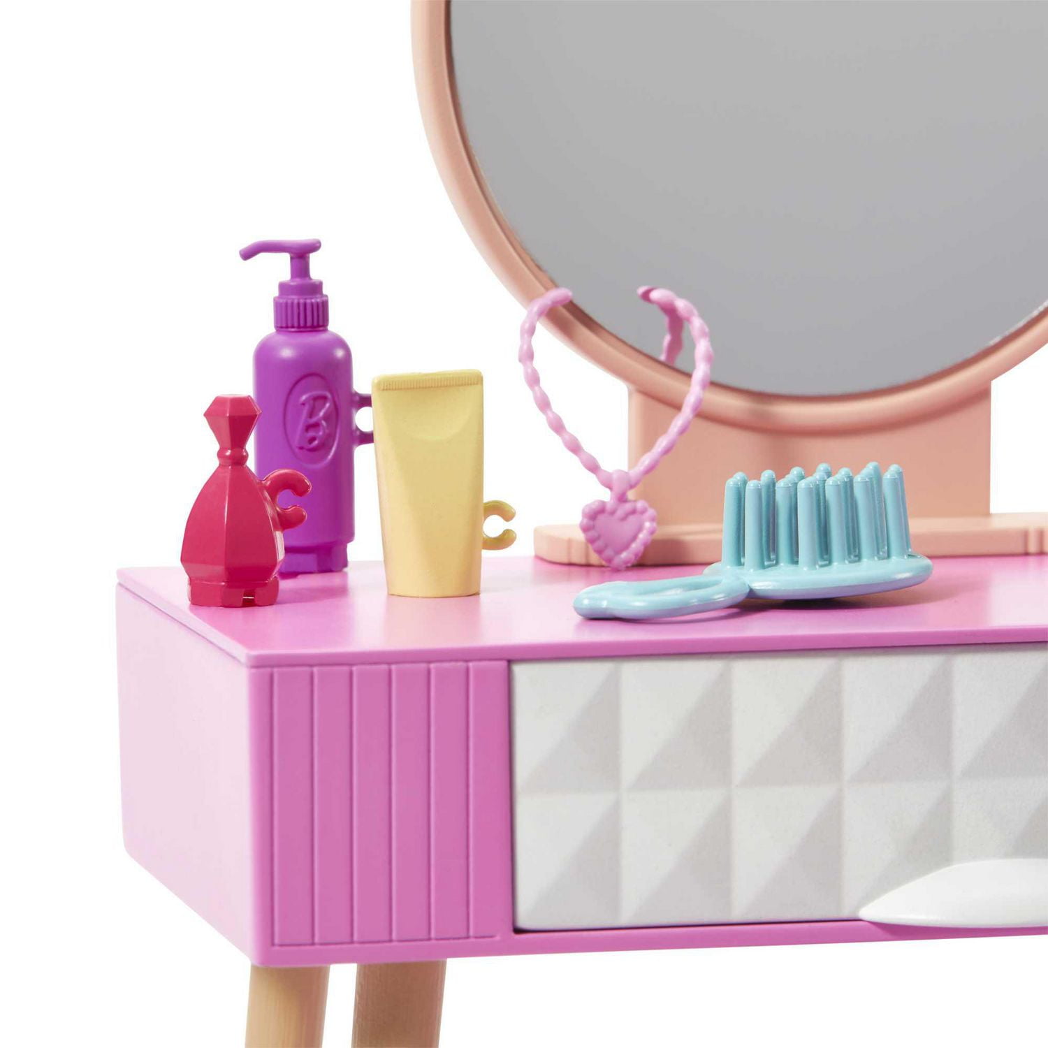 Barbie Furniture and Accessory Pack Kids Toys Vanity Theme Walmart