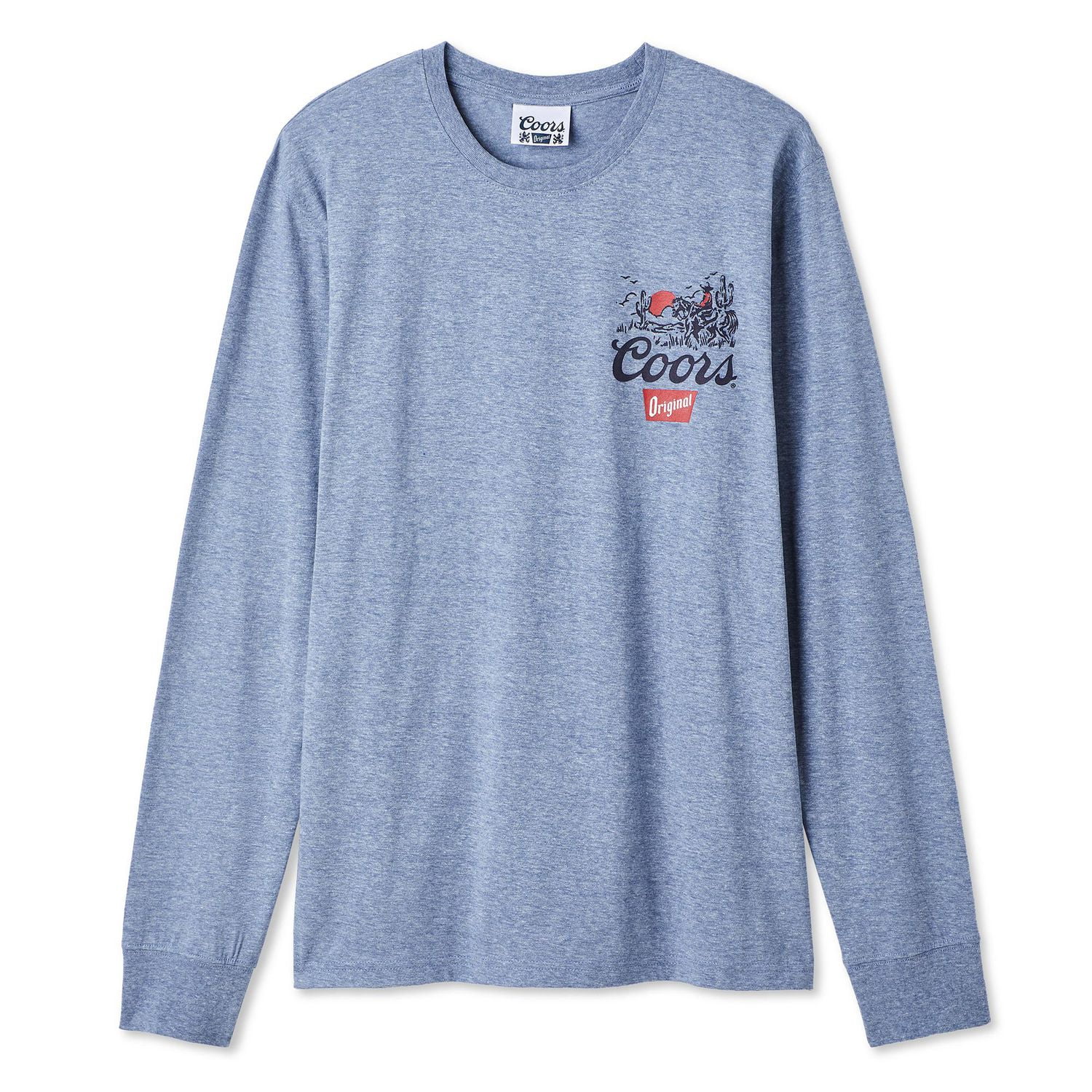 Click here for Coors Original Mens Long-Sleeve T-Shirt M prices