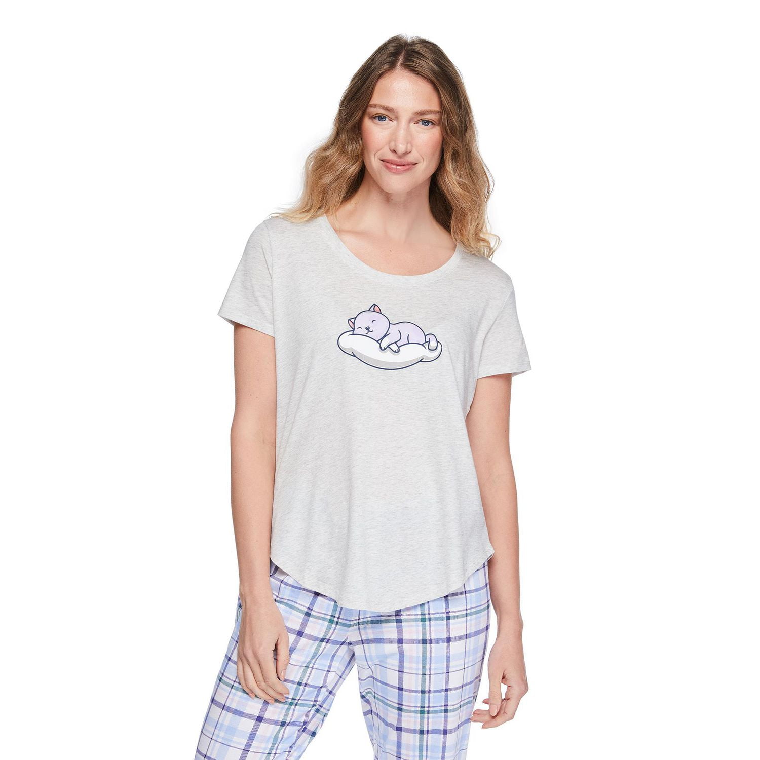 Click here for George Womens Scoop-Neck Sleep T-Shirt L prices