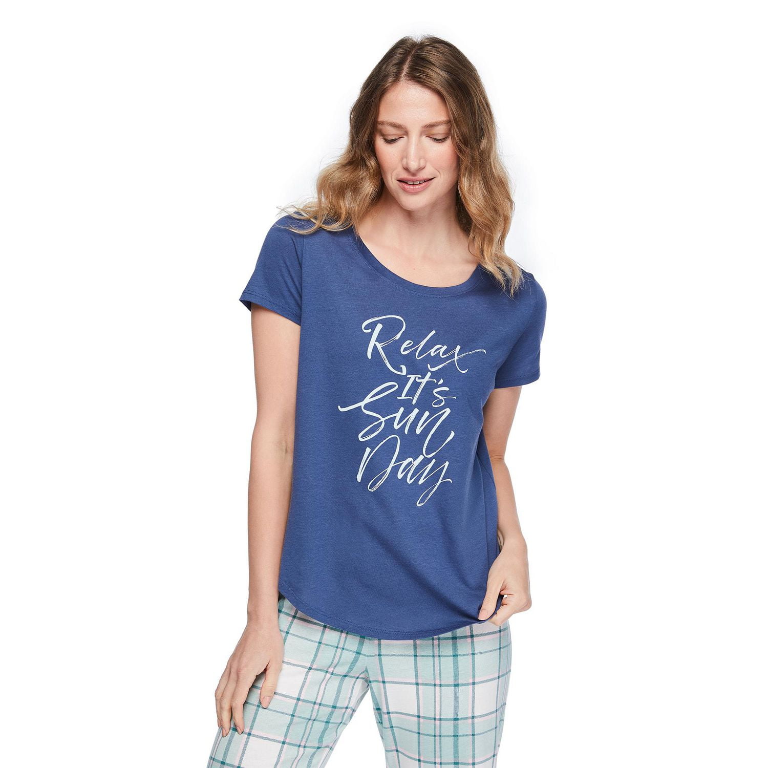 Click here for George Womens Scoop-Neck Sleep T-Shirt Xxl prices