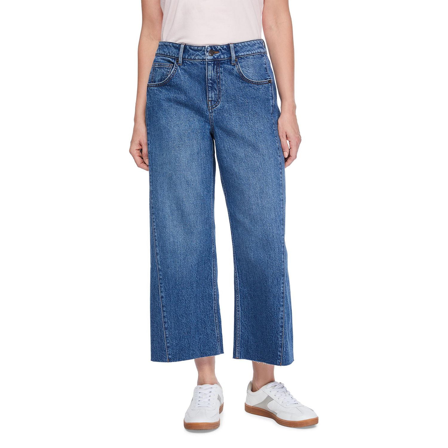 Click here for George Womens Cropped Wide Leg Jean 6 prices