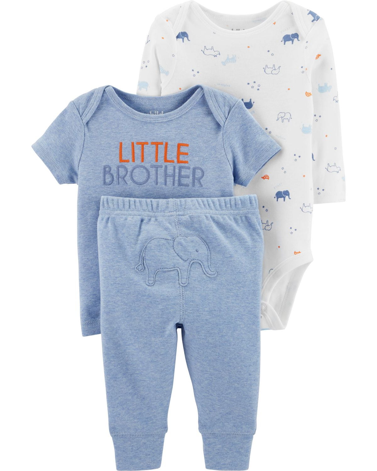 Child of Mine made by Carter's Newborn Boys' 3-piece Set -Brother ...