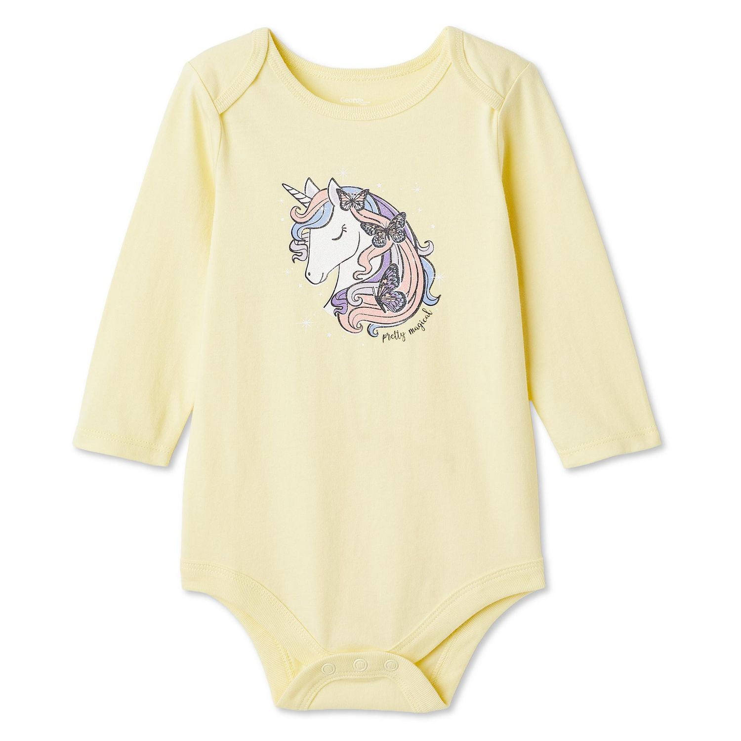 Click here for George Baby Girls Graphic Bodysuit 12-18 Months prices