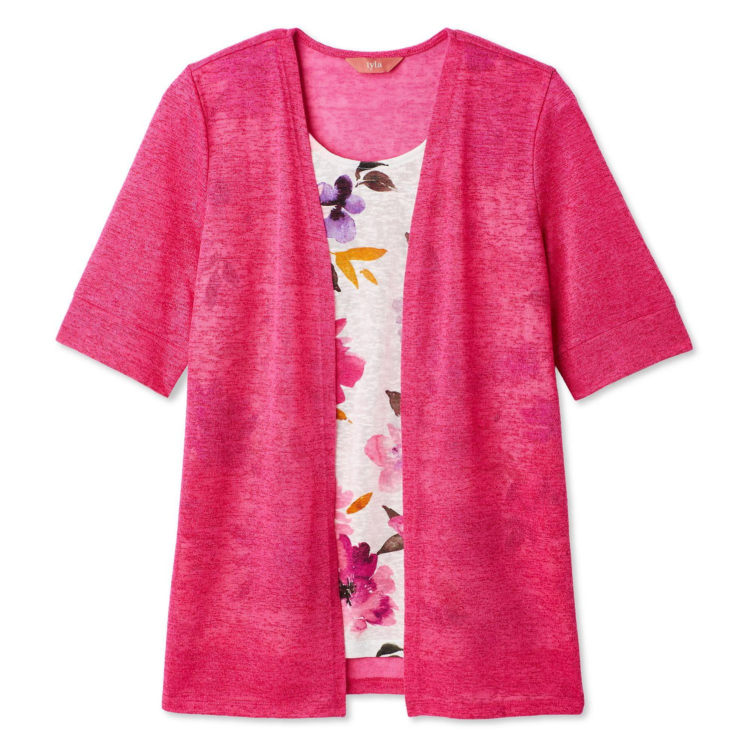 Click here for Iyla Womens Hacci Fooler Top S prices