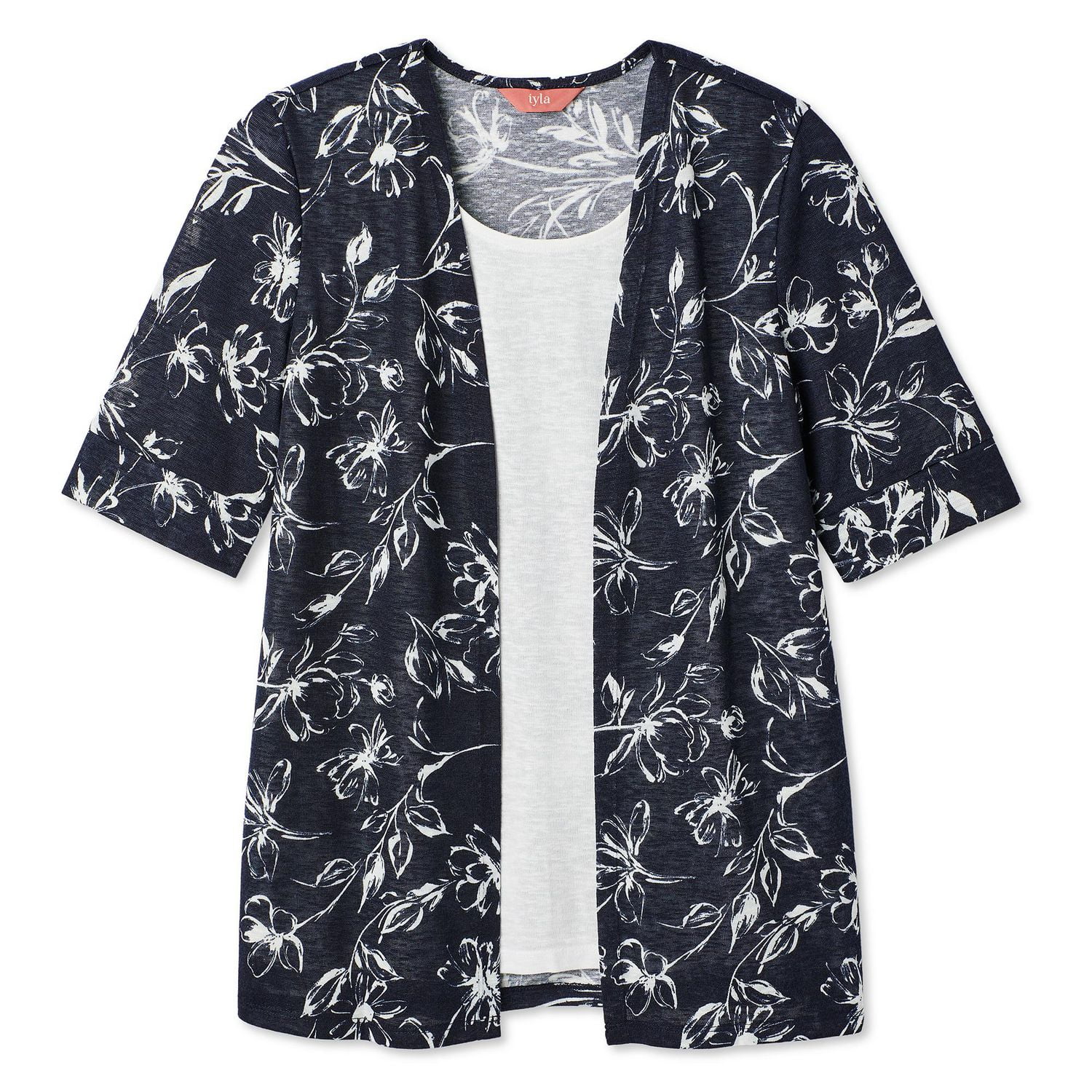 Click here for Iyla Womens Hacci Fooler Top Xl prices