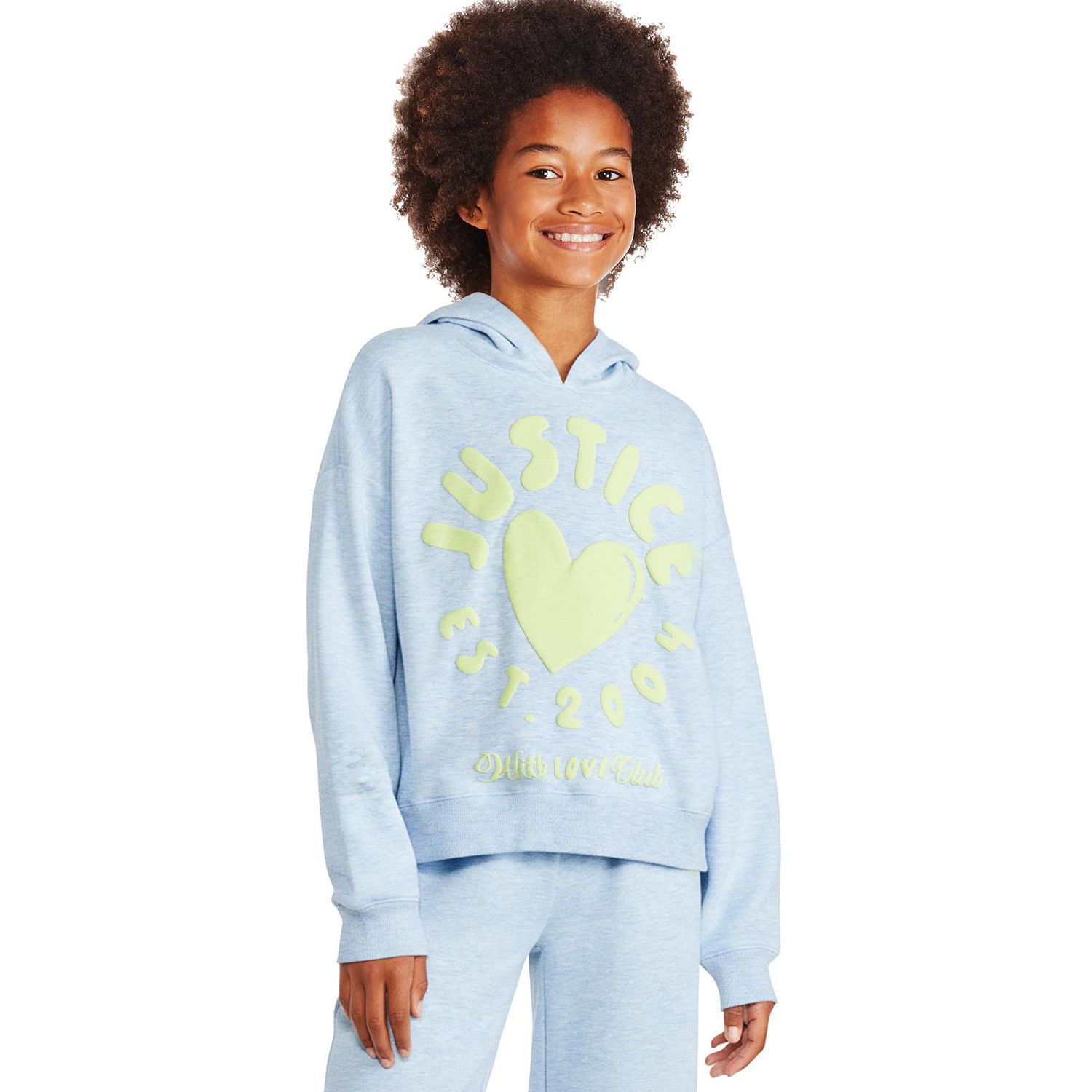 Click here for Justice Girls Graphic Hoodie S prices