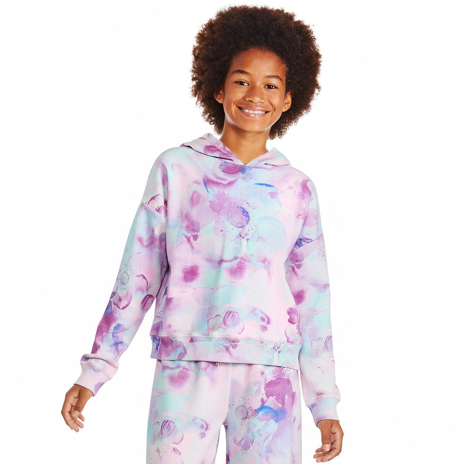 Click here for Justice Girls Printed Hoodie S prices