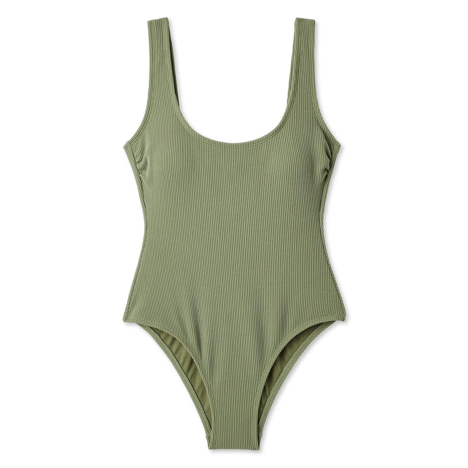 Click here for No Boundaries Womens Scoop-Neck One Piece Swimsuit... prices