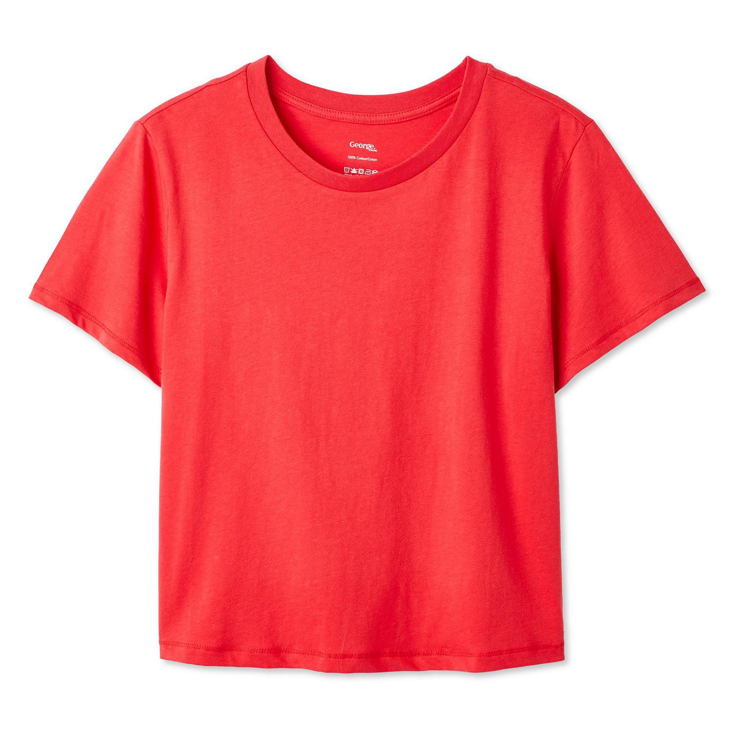 Click here for George Womens Shrunken T-Shirt M prices