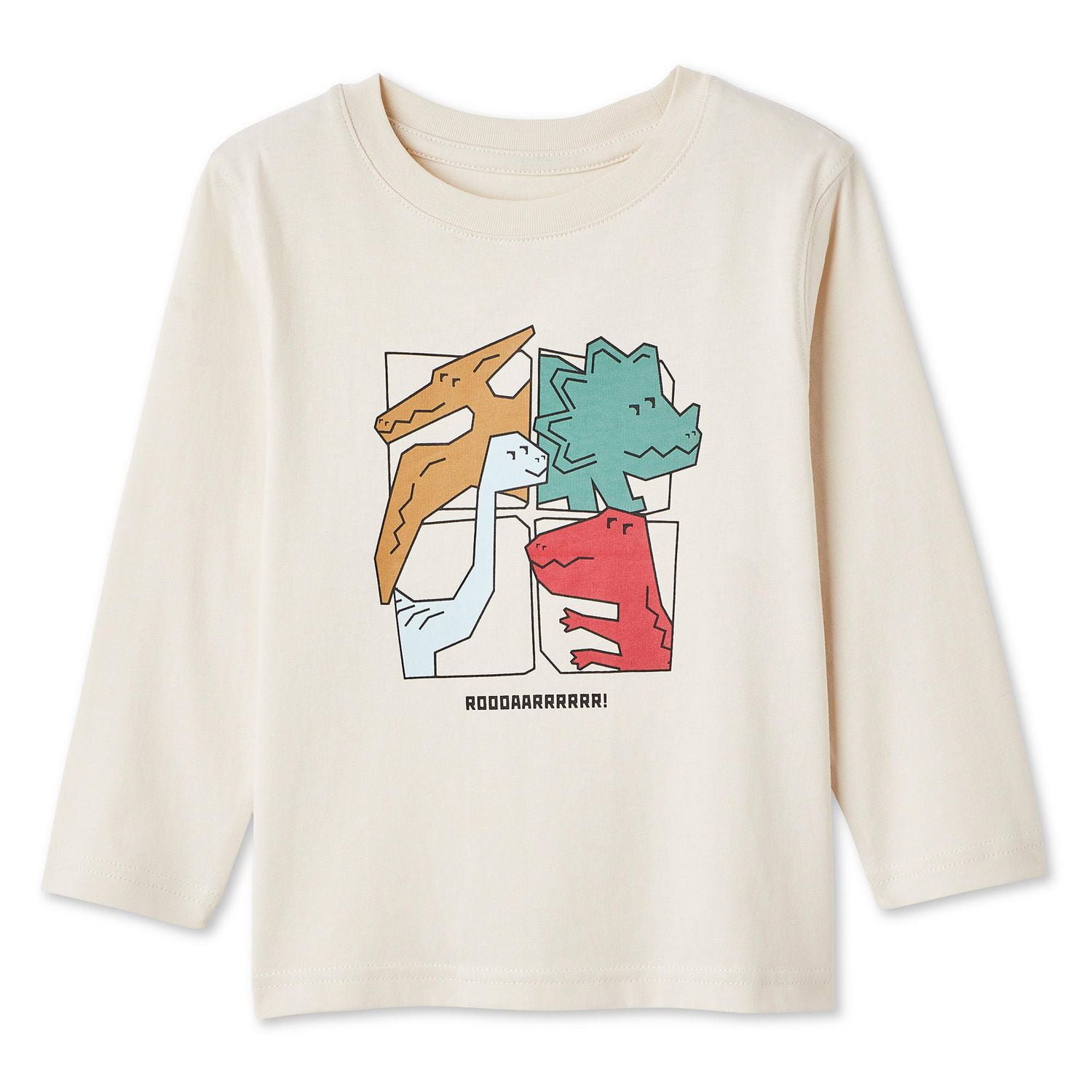 Click here for George Toddler Boys Long-Sleeve Graphic T-Shirt 5t prices