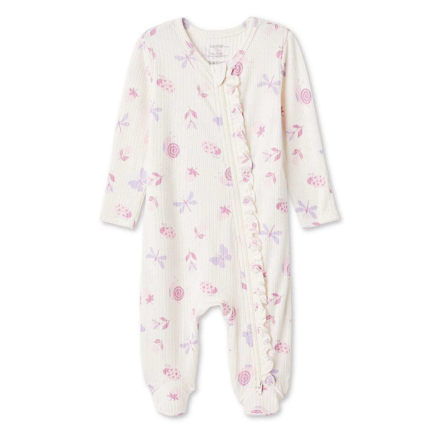 Click here for George Baby Girls Sleeper 3-6 Months prices