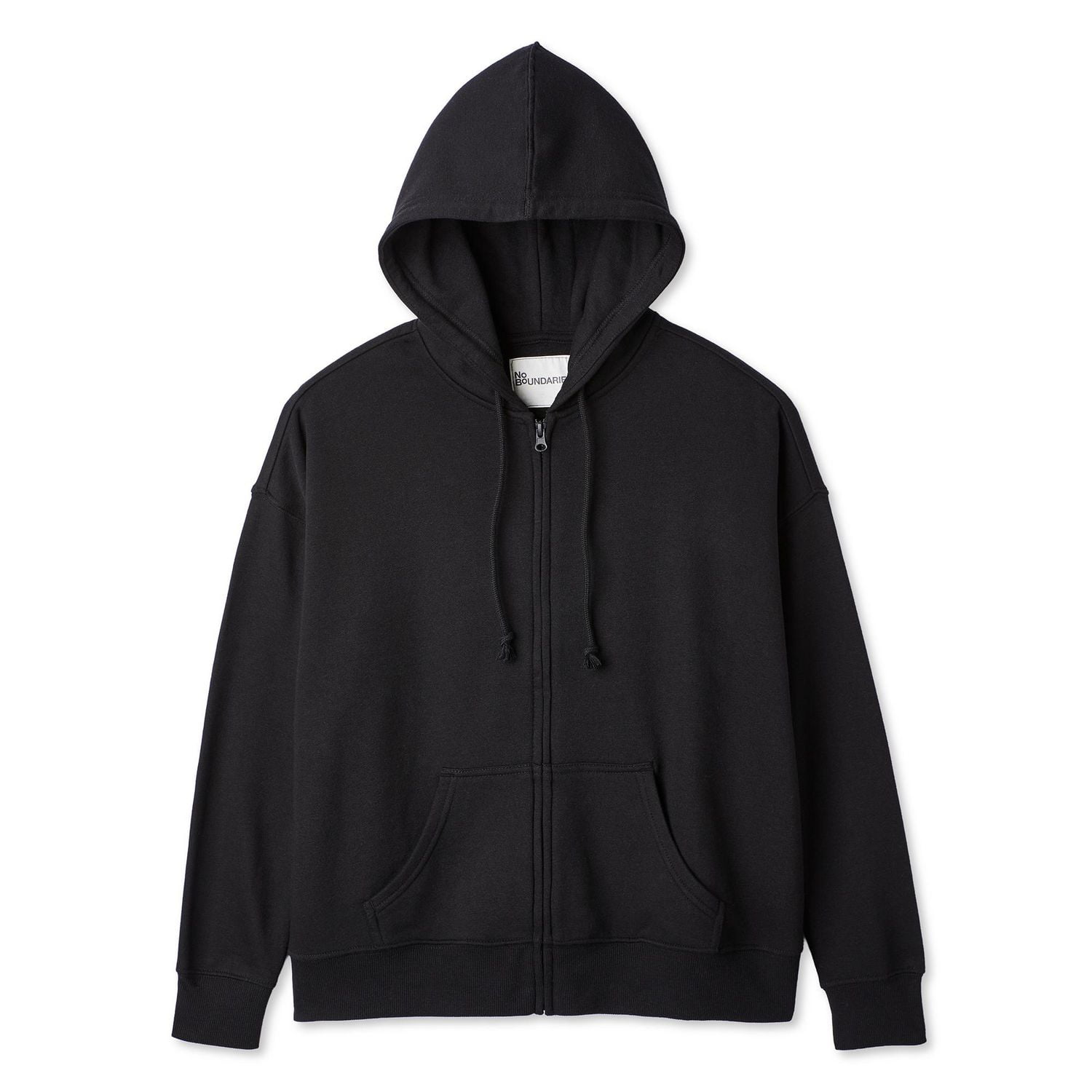 Click here for No Boundaries Womens Oversized Full Zip Hoodie Xs prices