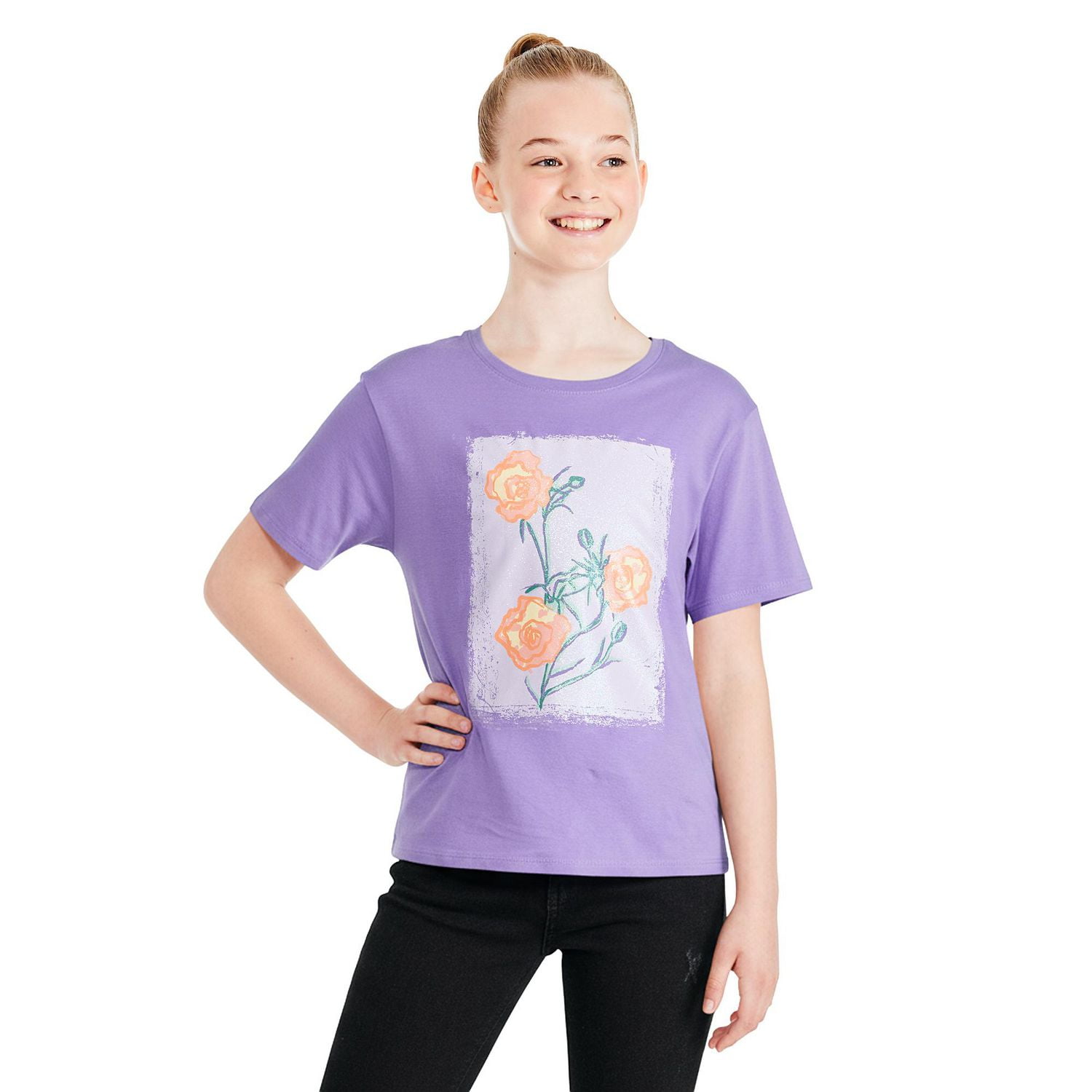 Click here for George Girls Graphic T-Shirt L prices