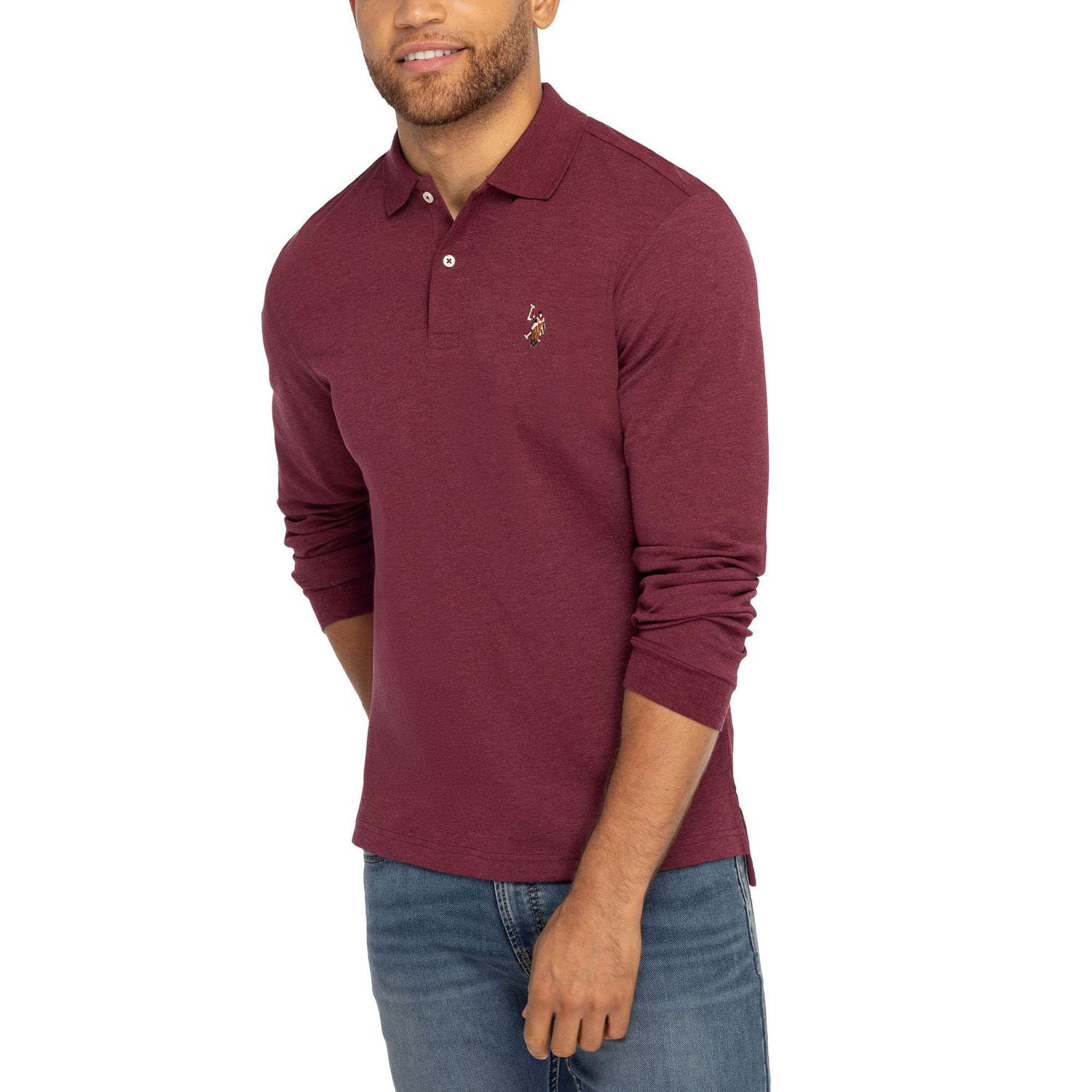 Click here for Us Polo Assn. U. S. Polo Assn. Mens Polar Fleece Q... prices