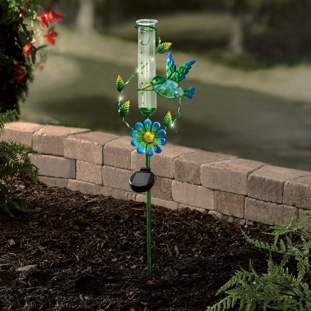 Hometrends Solar Rain Humming, Solar Lights/Humming - Walmart.ca