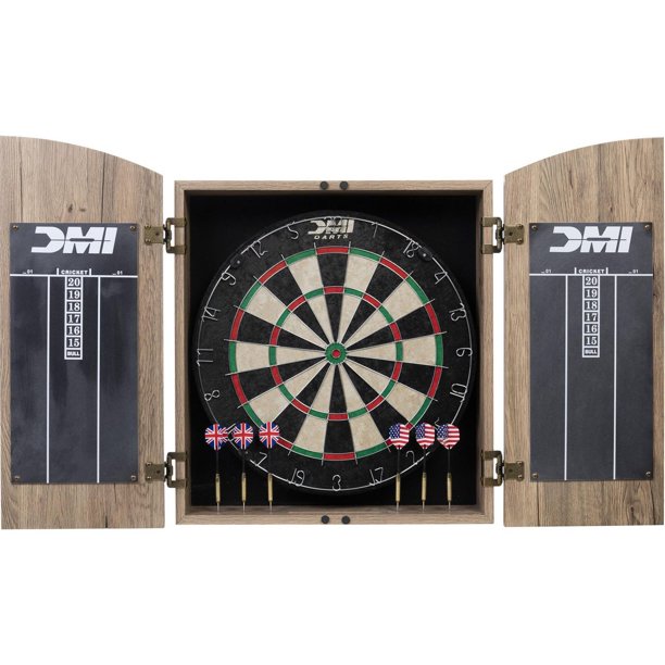 DMI Sports Dublin Bristle Dartboard Cabinet Set - Walmart.ca