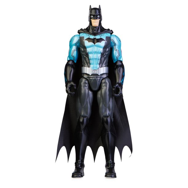 Batman 12-inch Bat-Tech Batman Action Figure (Black/Blue Suit), Kids ...