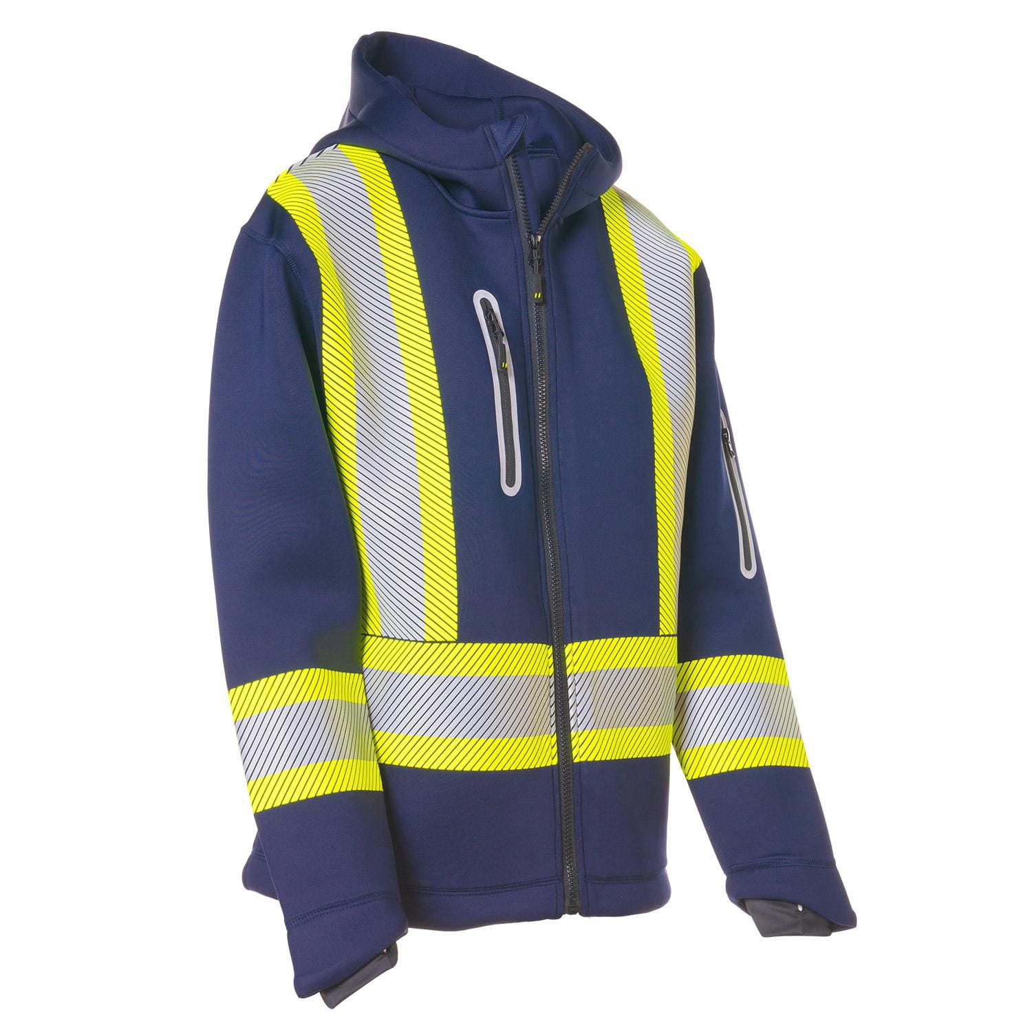 Click here for Forcefield Womens Safety Technical Softshell Zip-U... prices