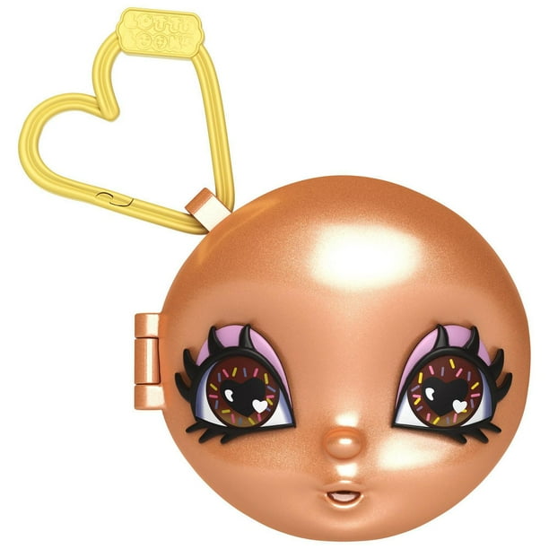 Lotta Looks Cookie Swirl C Keychain Case Mood Pack Orange - Walmart.ca