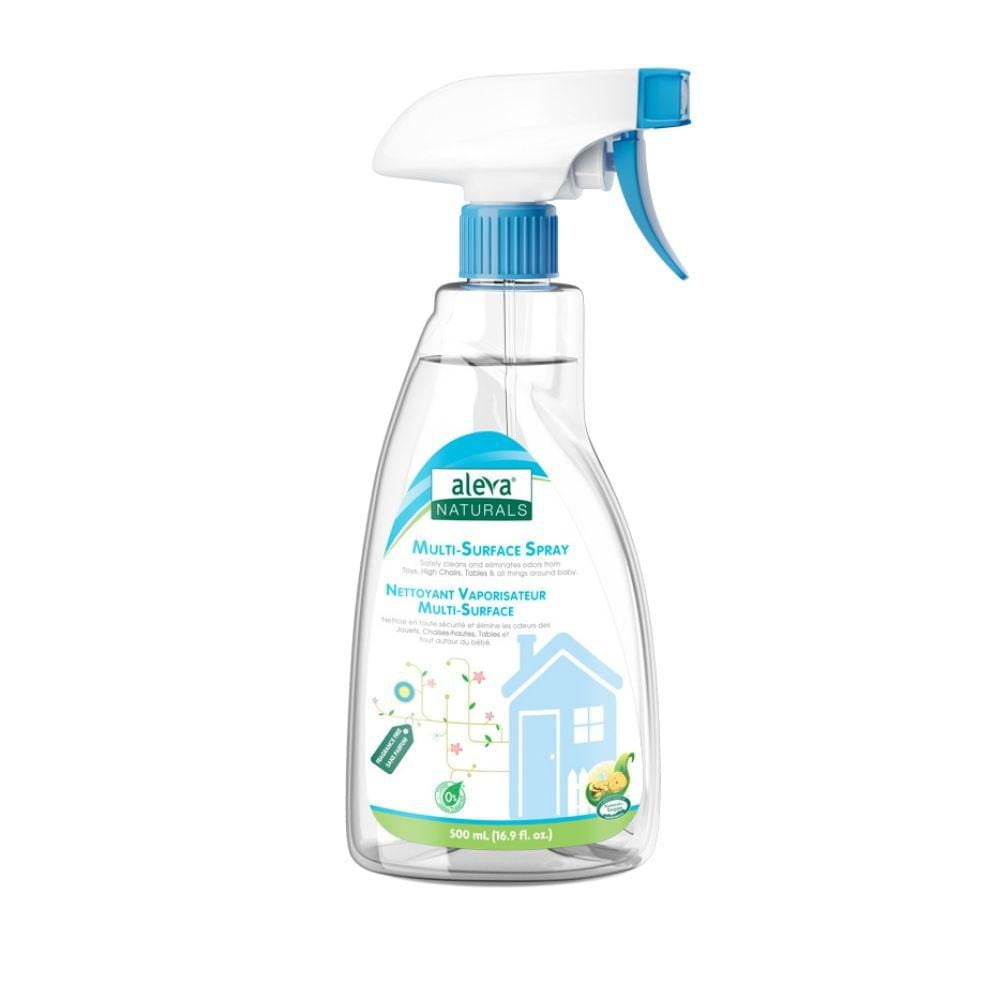 Aleva Naturals Multi-Surface Spray, Fragrance Free - 500ml | Walmart Canada