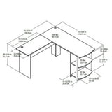 Dorel L-Shaped Desk - Walmart.ca