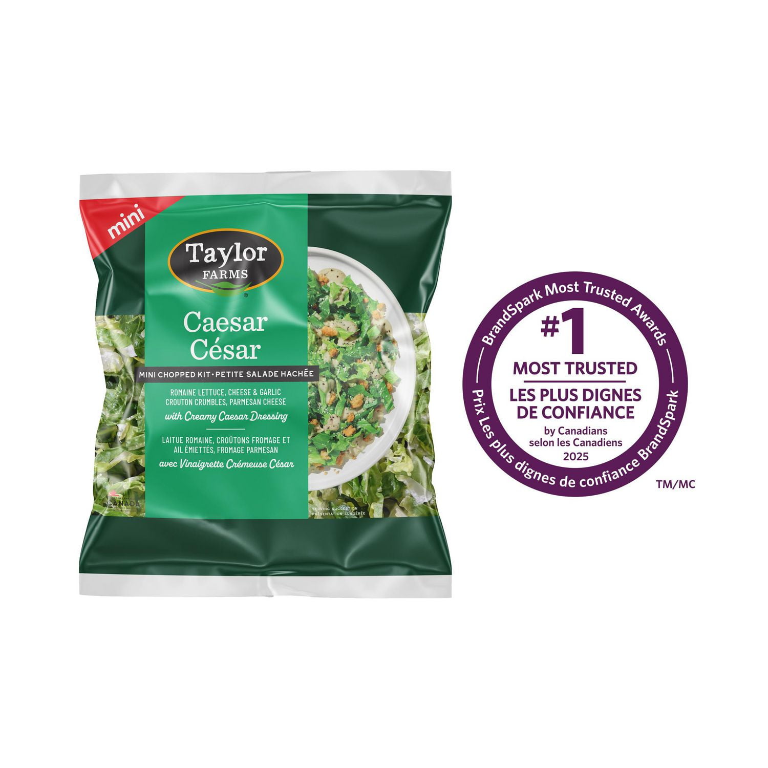 Click here for Taylor Farms Caesar Mini Chopped Kit prices