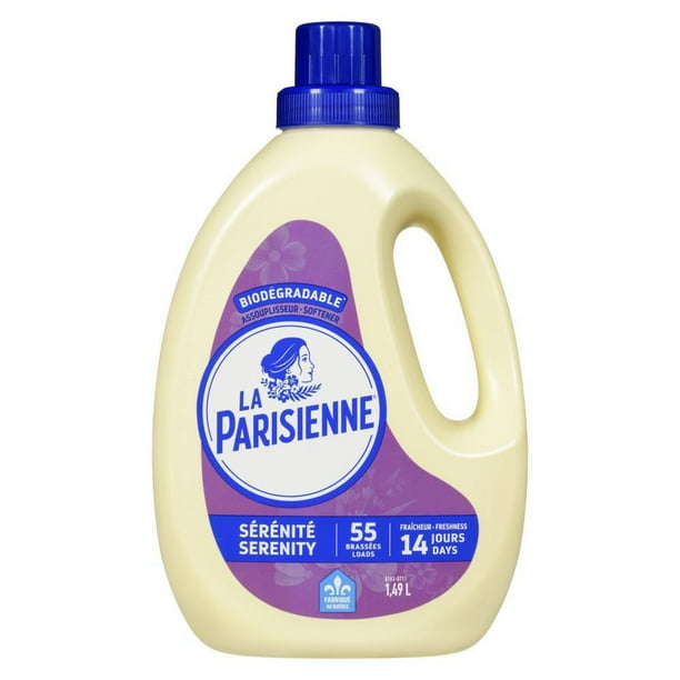 La Parisienne Ultra Fabric Softener Serenity 1 49l 55 Wash Loads Lp