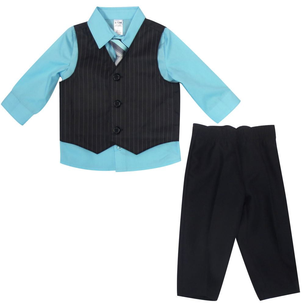George Infant Boy 4 Piece Suit Set | Walmart Canada