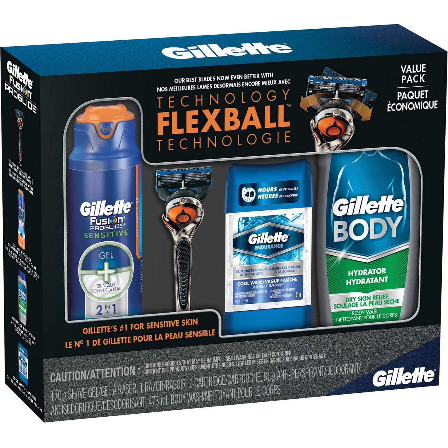 Gillette Proglide Value Pack | Walmart Canada