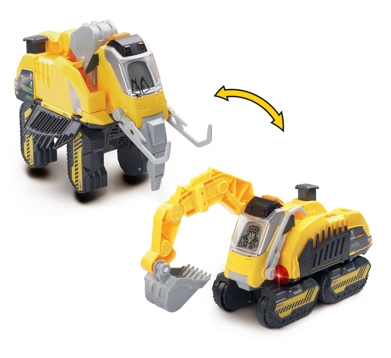 VTech Switch & Go Dinos Turbo - Digger The Woolly Mammoth - French ...