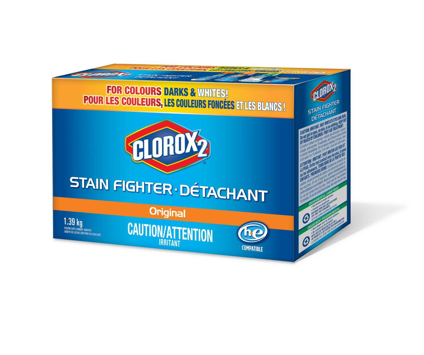 Clorox 2® Laundry Stain Fighter Powder | Walmart Canada