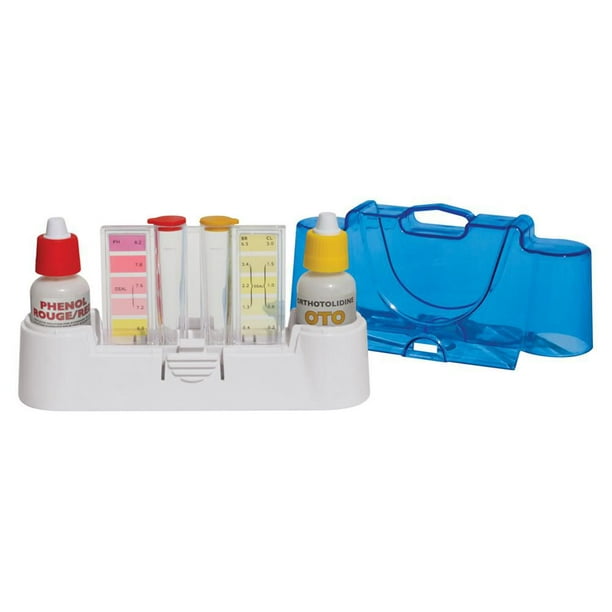 MAINSTAYS 3-Way Test Kit, 3-Way test kit, Chlore, brome et PH, Child ...