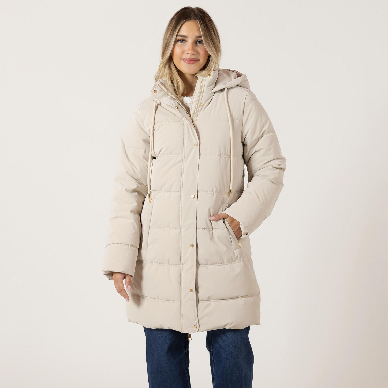 Click here for Bloom Girl Quilted Hooded Jacket Xl prices