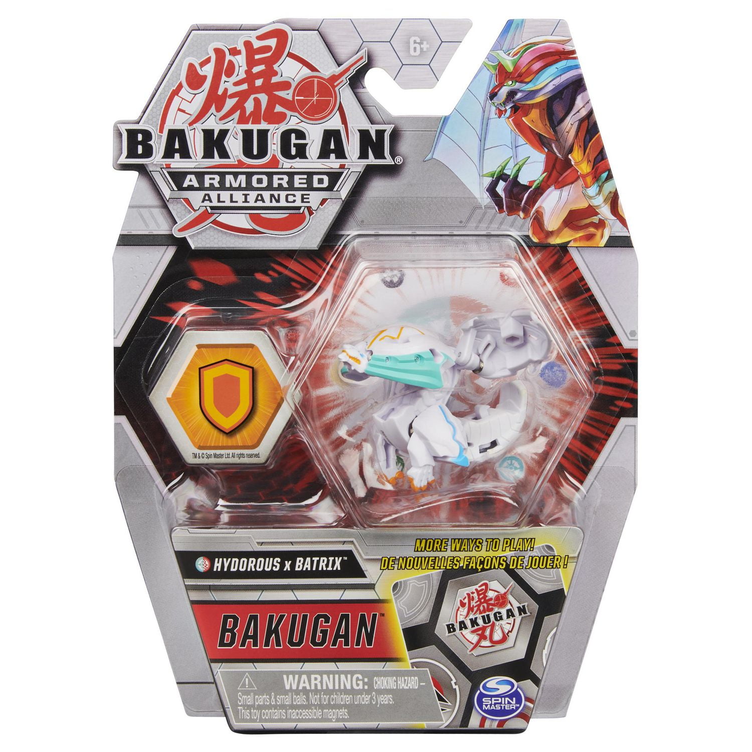 Bakugan Evolutions, Neo Pharol With Nano Fury And Riptide Platinum ...