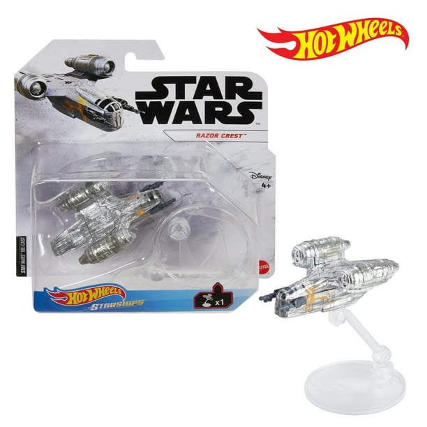 Hot Wheels Star Wars Razor Crest Mando Vehicle - Walmart.ca