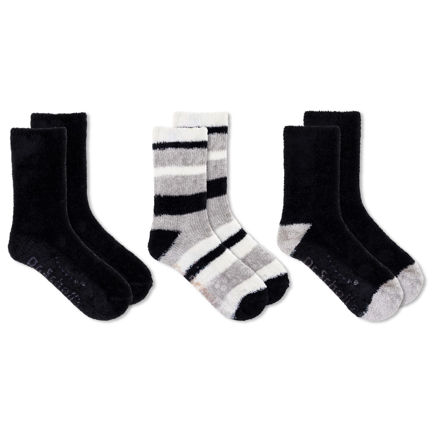 Click here for Dr. Scholls Soothing Spa Crew - 3 Pairs 4-10 prices