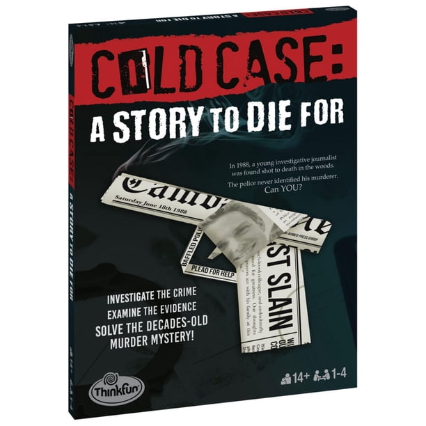 Cold Case: A Story to Die For - Walmart.ca