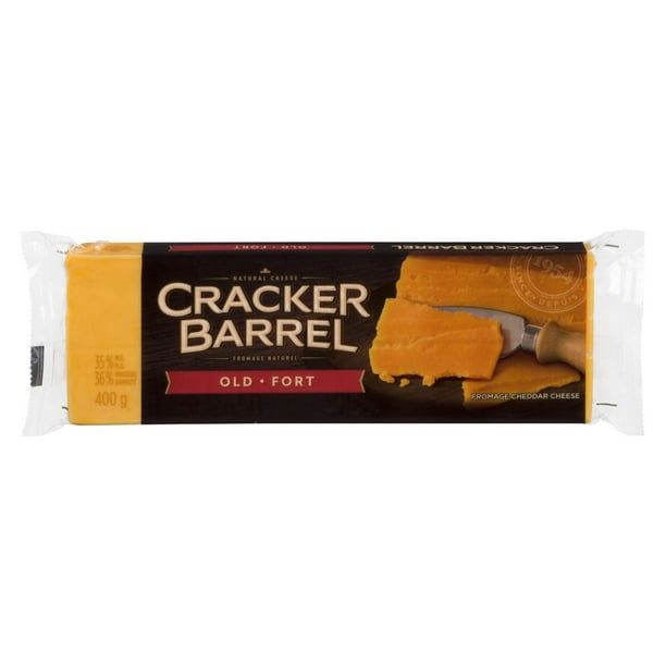 Cracker Barrel Old Cheddar Cheese - Walmart.ca
