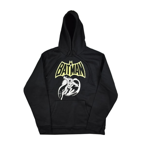 Batman Men's Vintage Long Sleeve Hoodie - Walmart.ca