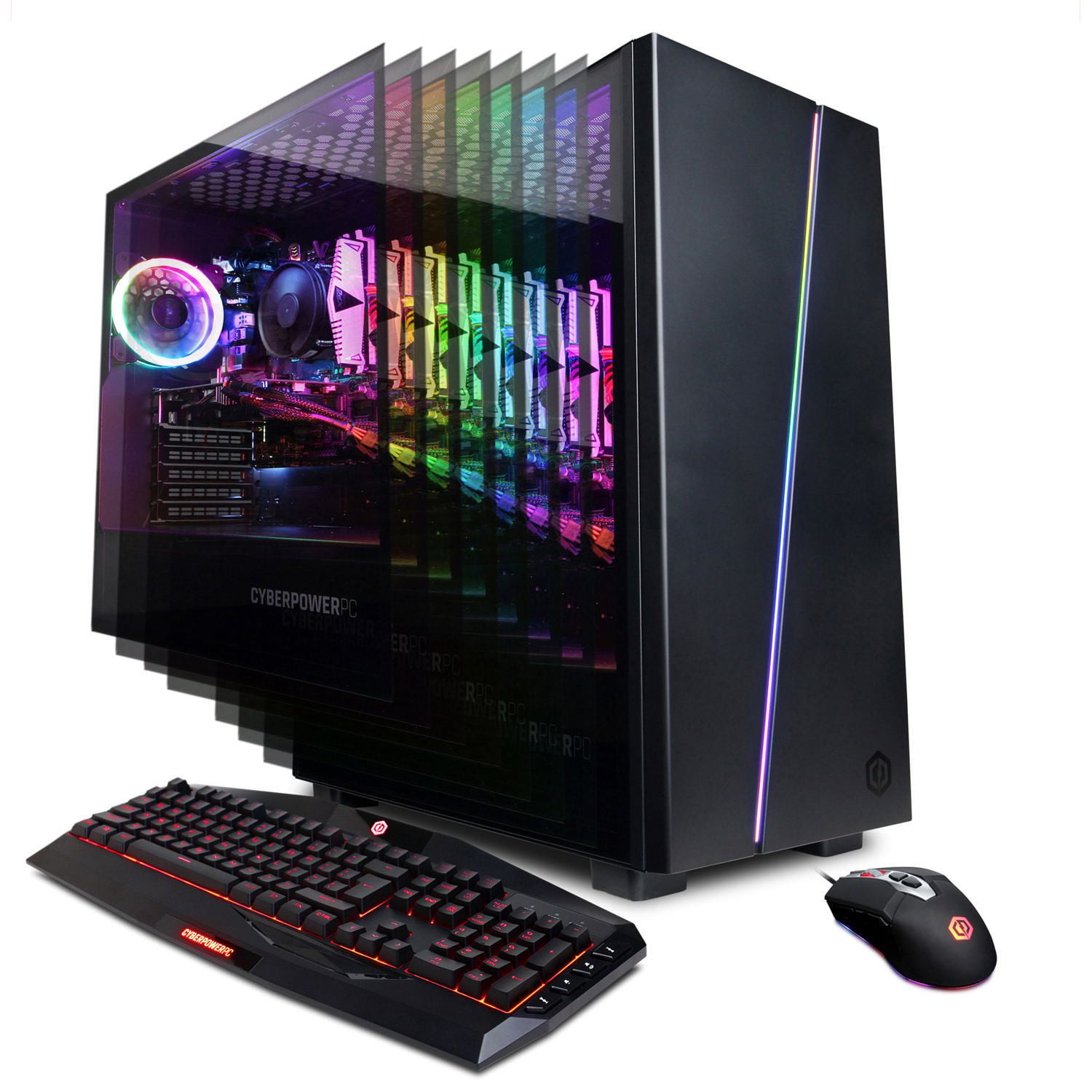 Ordinateur de jeux CYBERPOWERPC Gamer Master GMA570 avec processeur ...