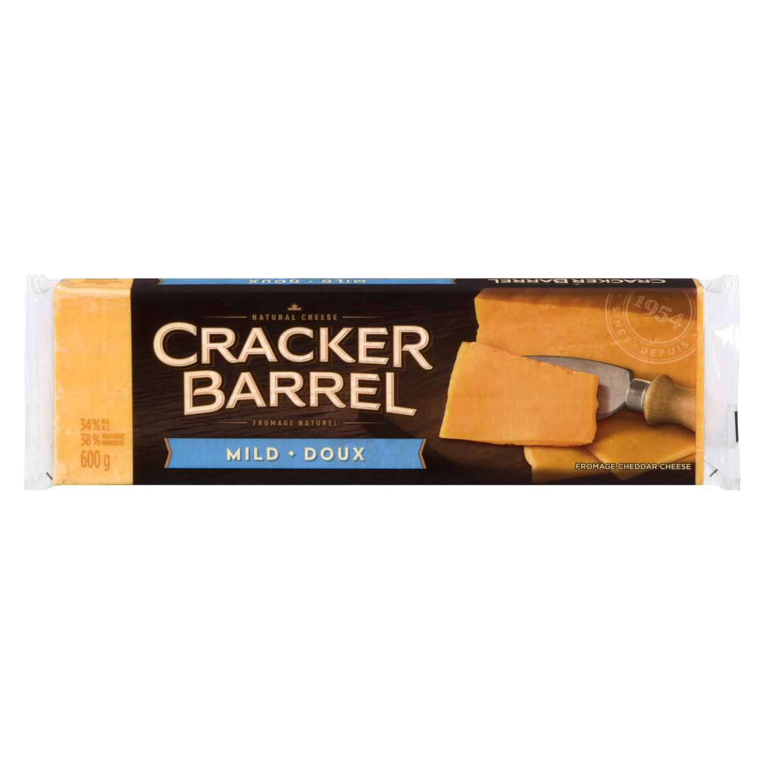 Cracker Barrel Mild Cheddar Col 600G | Walmart Canada