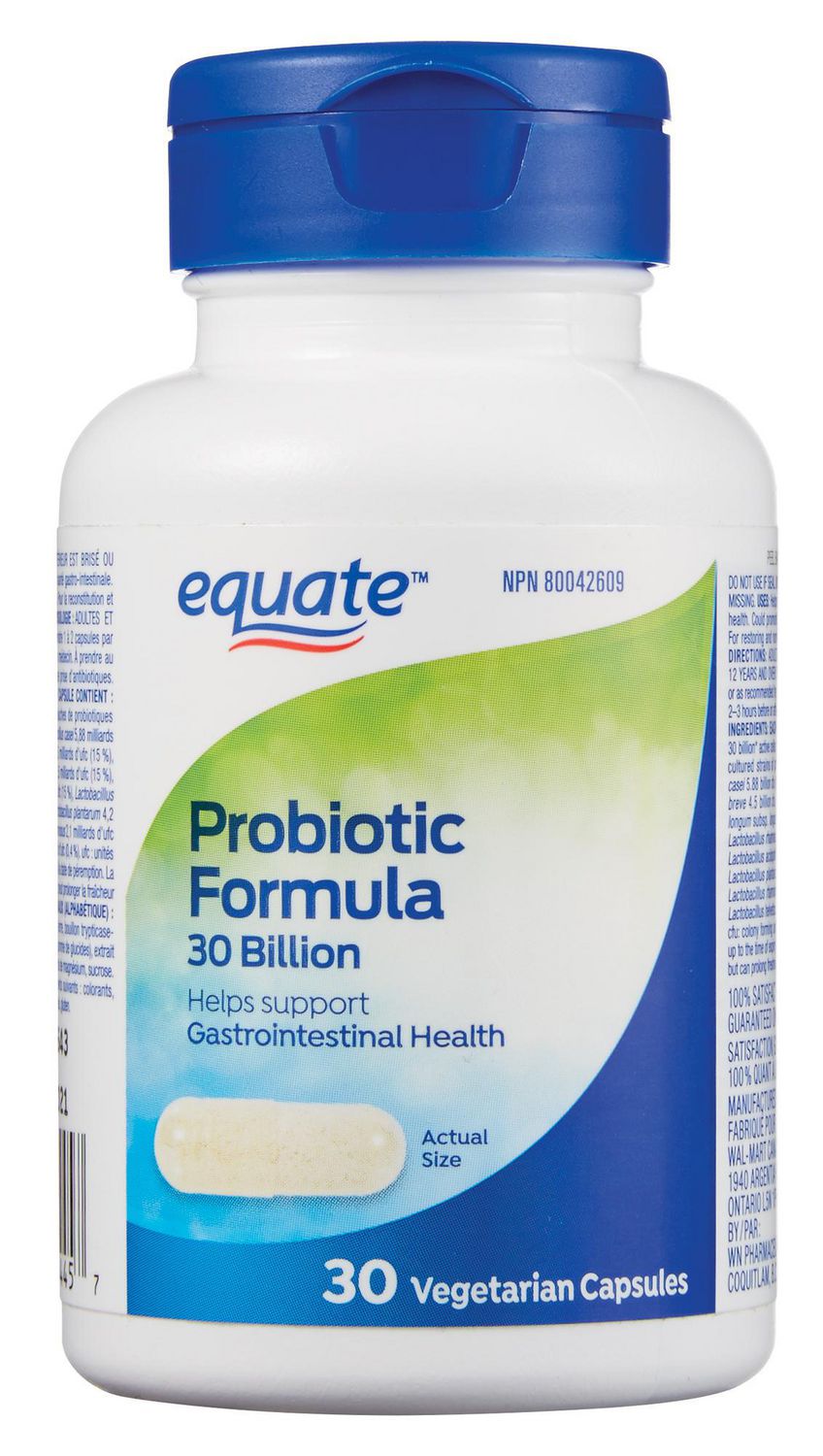 Equate Probiotic Formula 30 Billion | Walmart Canada